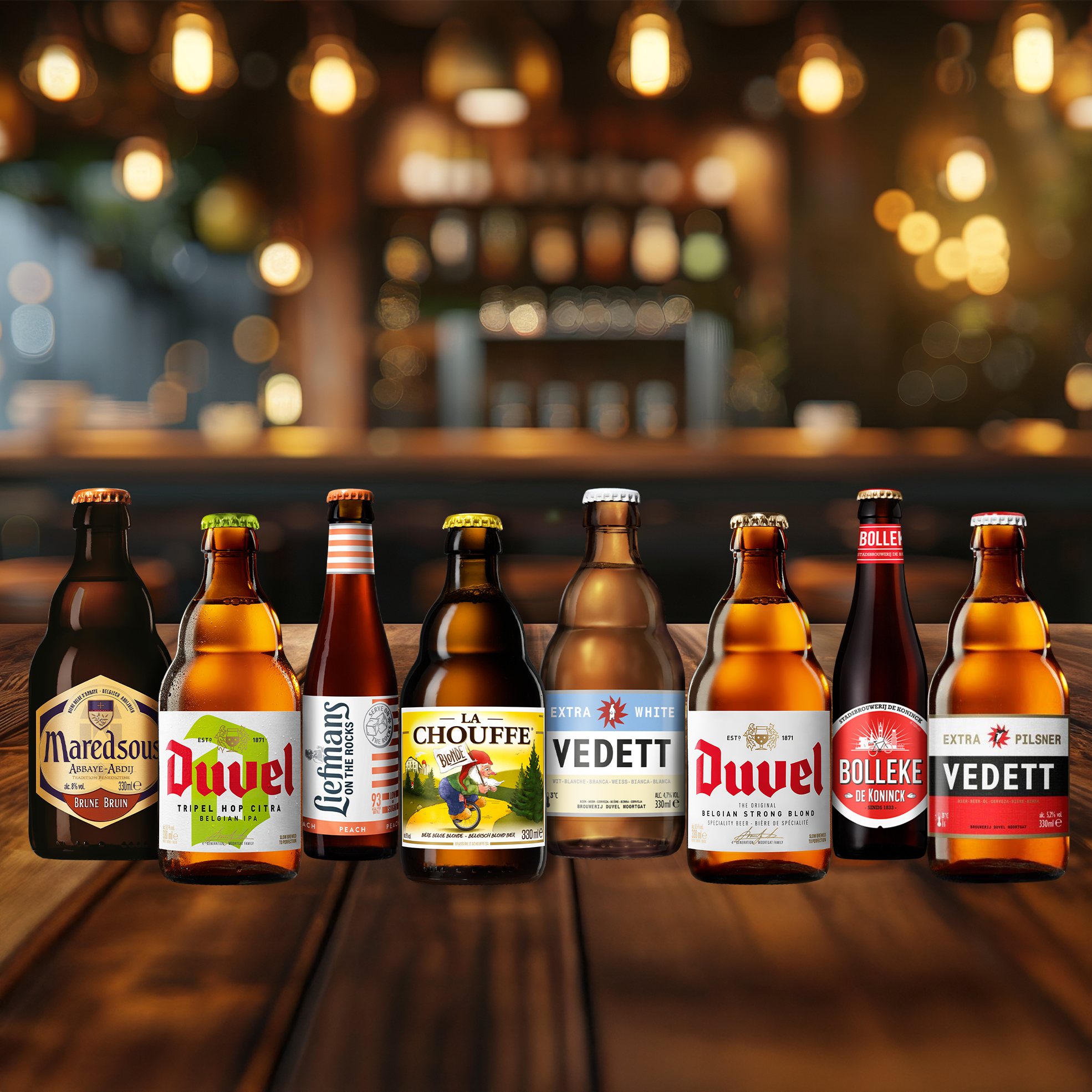 15% off on 8x Premium Mini Belgian Beers | OneDayOnly