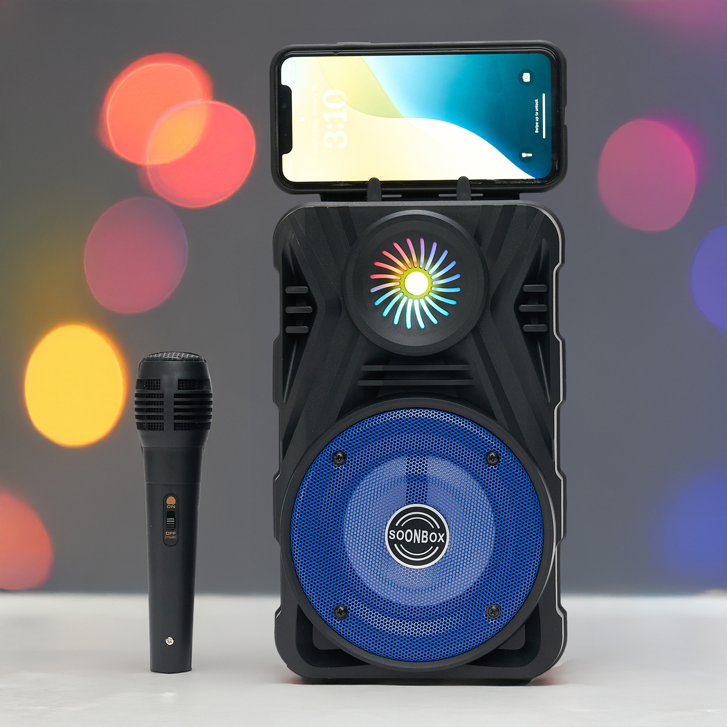 38% off on SOONBOX Wireless Speaker & Mic | OneDayOnly