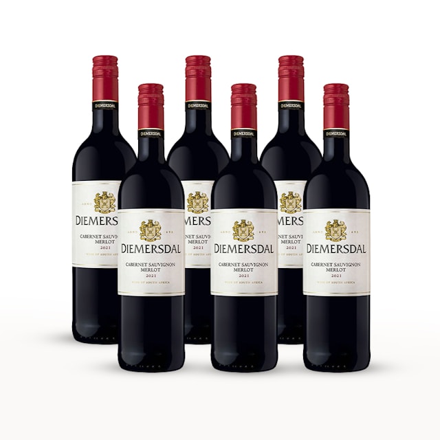 Diemersdal 6x Cabernet Sauvignon Merlot 2024 | OneDayOnly