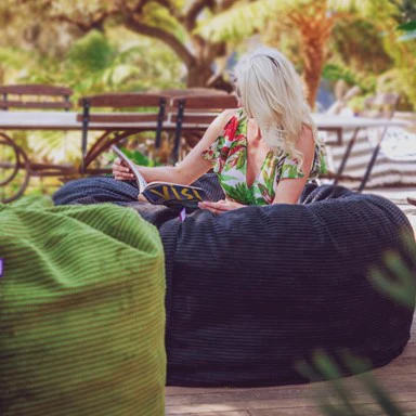 20% off on Corduroy Round Beanbag | OneDayOnly