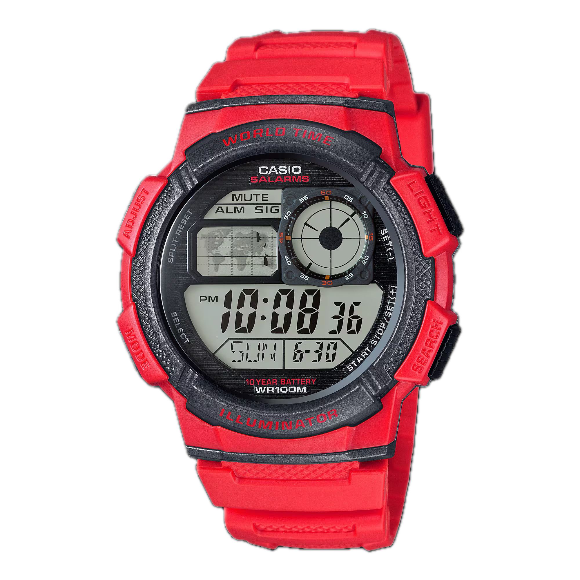 46% off on Casio Men's Digital World Time Watch | OneDayOnly