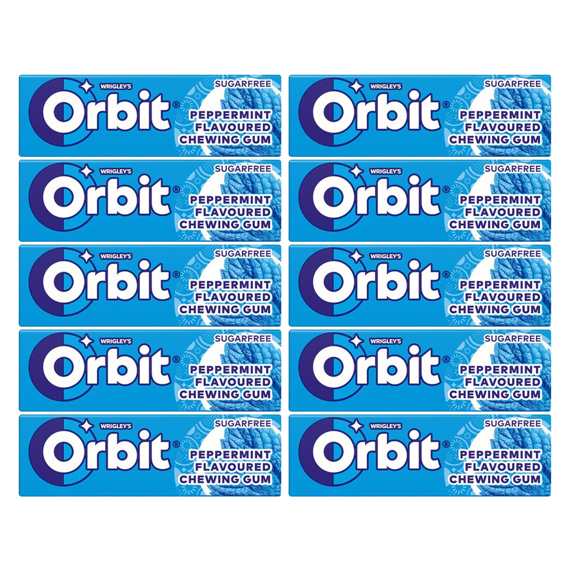 24% off on Orbit 10x 14g Chewing Gum Packs | OneDayOnly