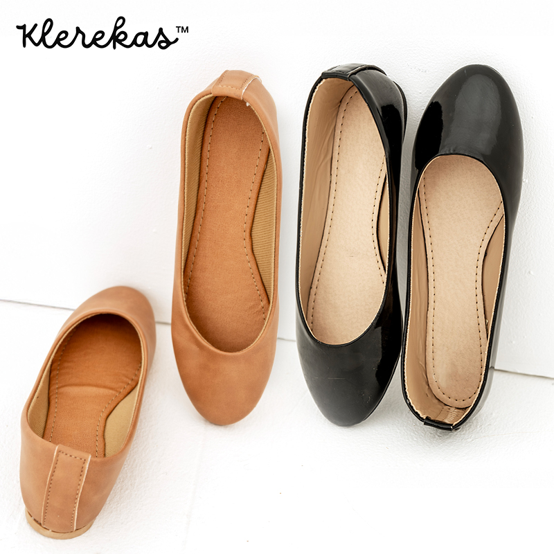 48% off on Klerekas Ladies Ballet Pumps | OneDayOnly