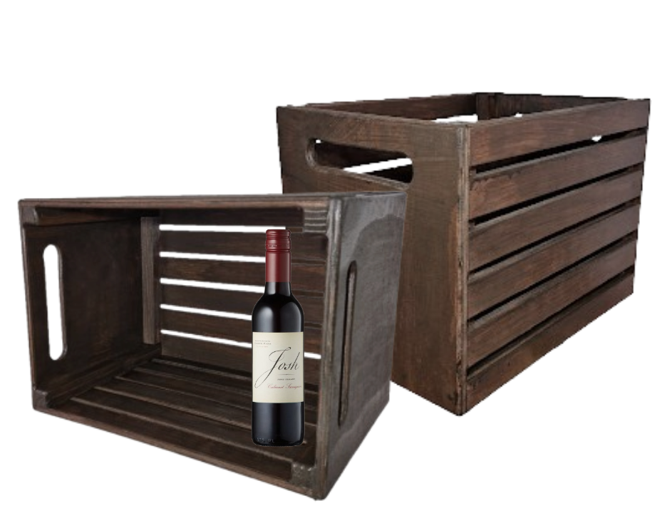 20% off on Aljay's Projects Wine Plywood Crate | OneDayOnly