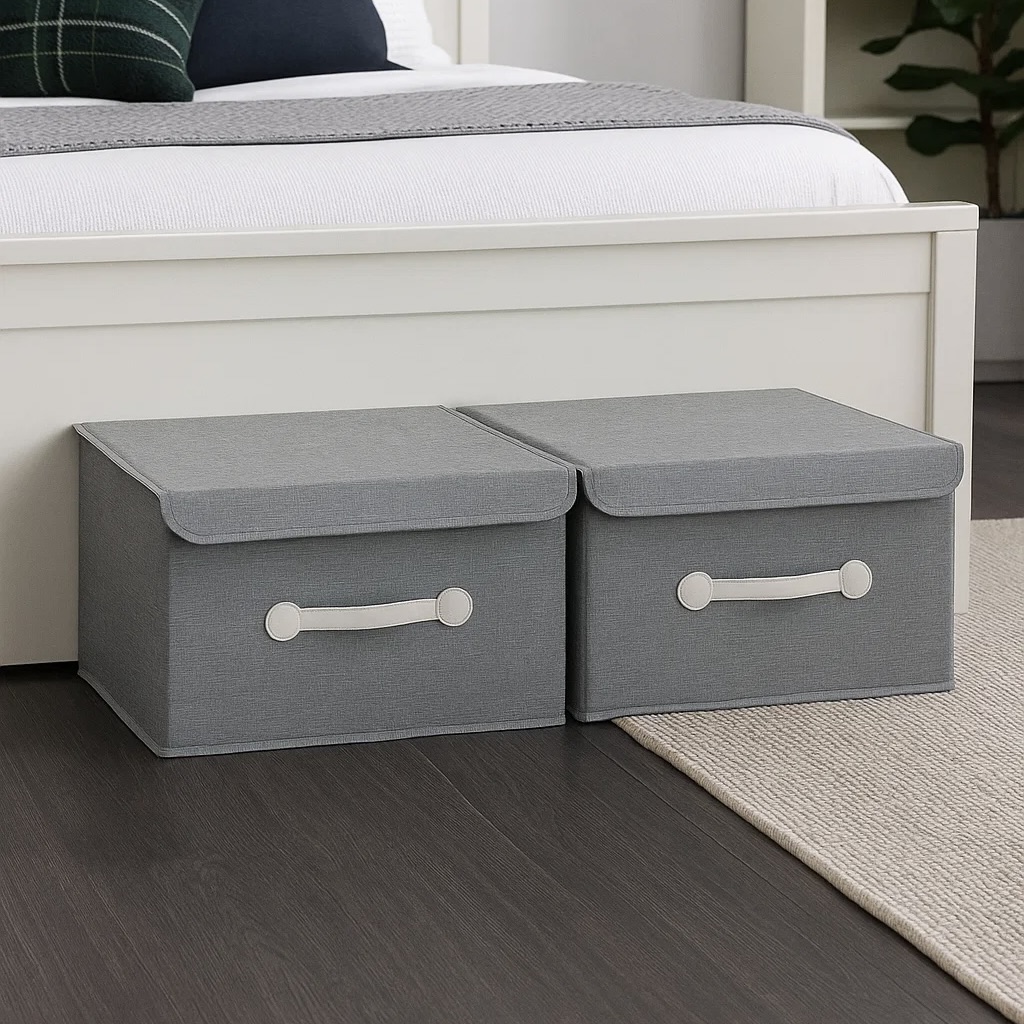 55% off on 2x Collapsible Storage Boxes | OneDayOnly