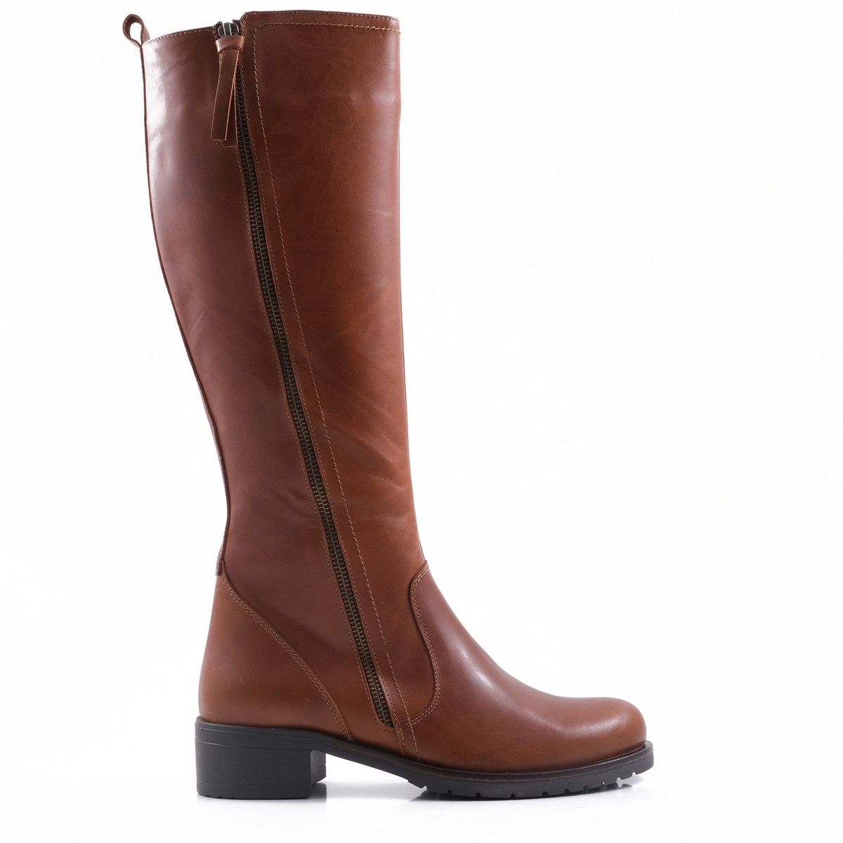 R900 off on Pesso Ladies Leather Mapel Boots | OneDayOnly