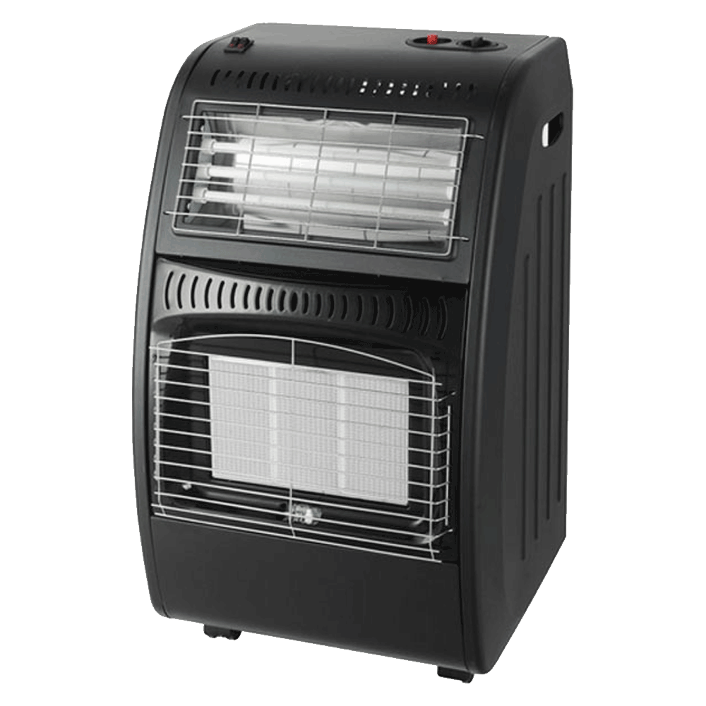 24% off on Elba Black Dual Gas Heater | OneDayOnly