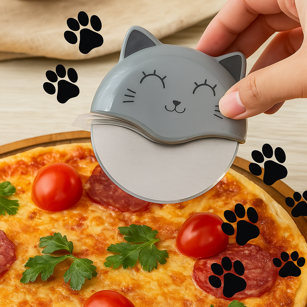 40% off on iTotal Large Novelty Pizza Cutter | OneDayOnly