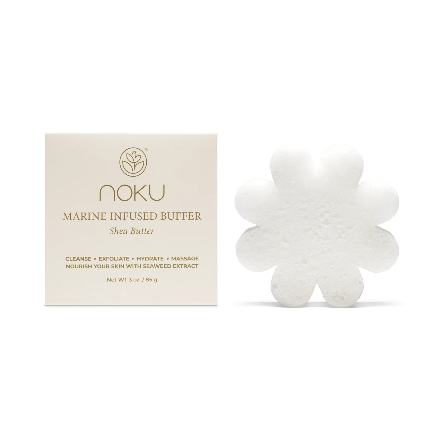 34% off on NOKU 2x Marine Infused Body Buffers | OneDayOnly