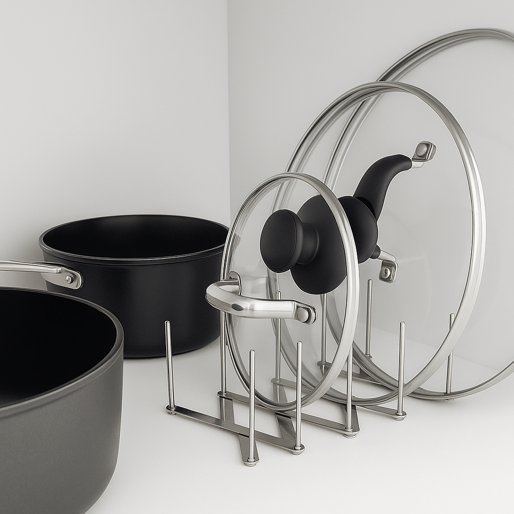 34% off on Expandable Pot Lid Organiser | OneDayOnly