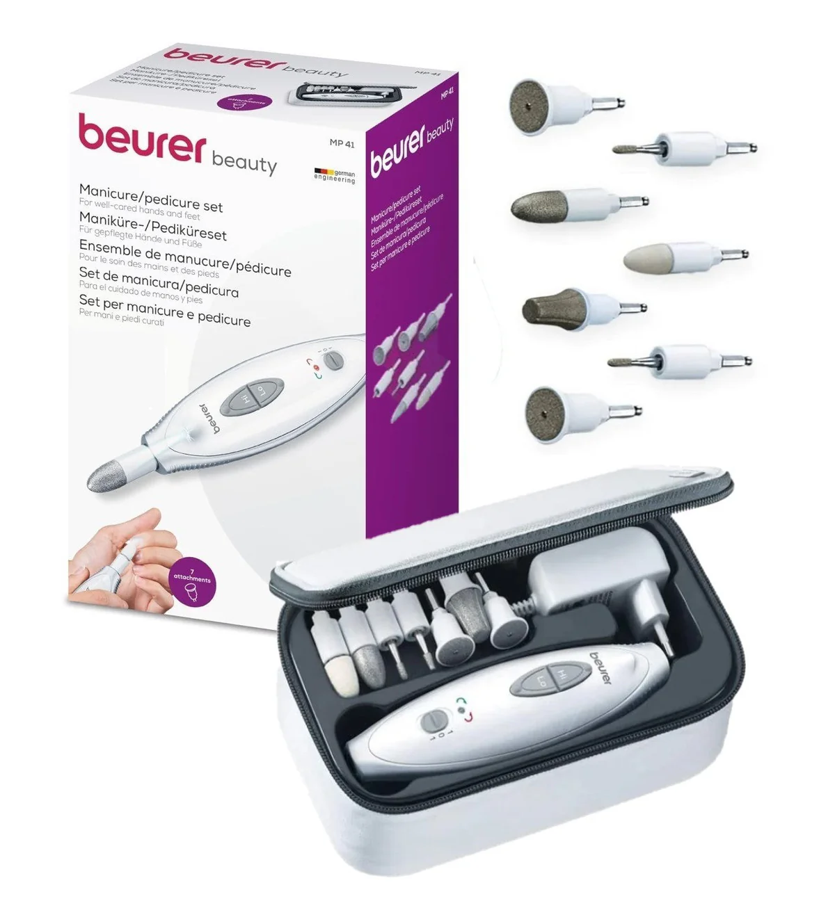 35% off on Beurer Manicure and Pedicure Set | OneDayOnly