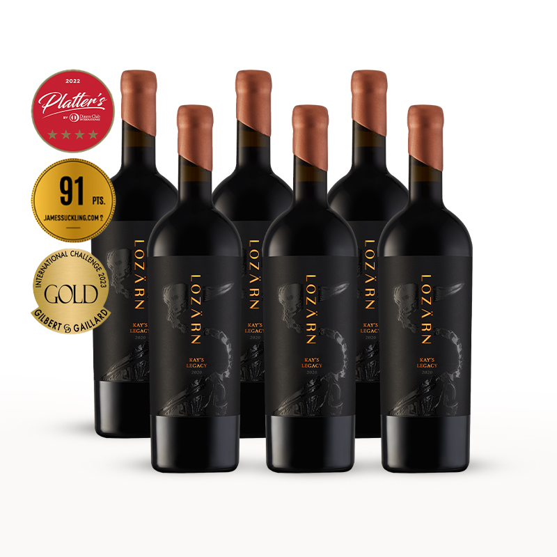 10% off on Lozärn Wines 6x Kay's Legacy 2021 | OneDayOnly