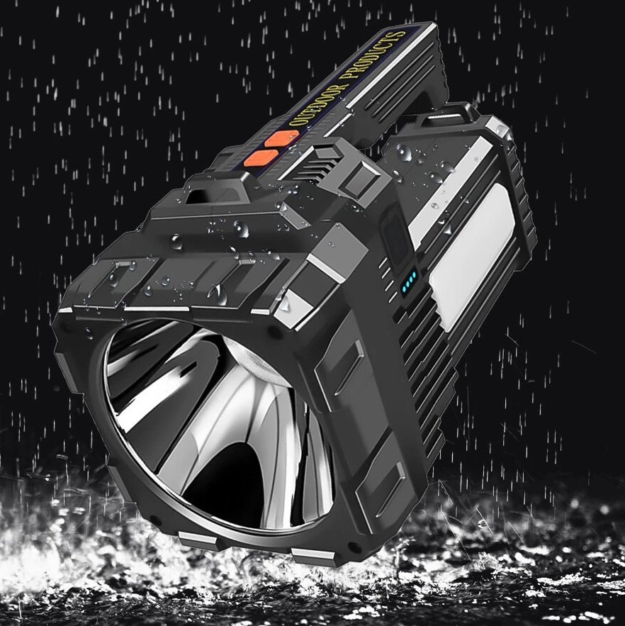 43% off on Long Range Rechargeable Searchlight | OneDayOnly