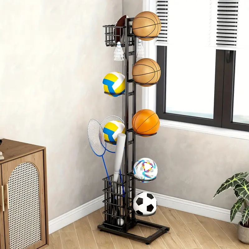 53% off on Stora Sports Ball Organiser Rack | OneDayOnly