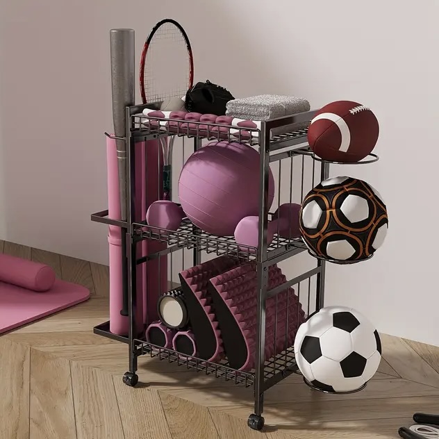 60% off on Stora Gym Equipment Storage Rack | OneDayOnly