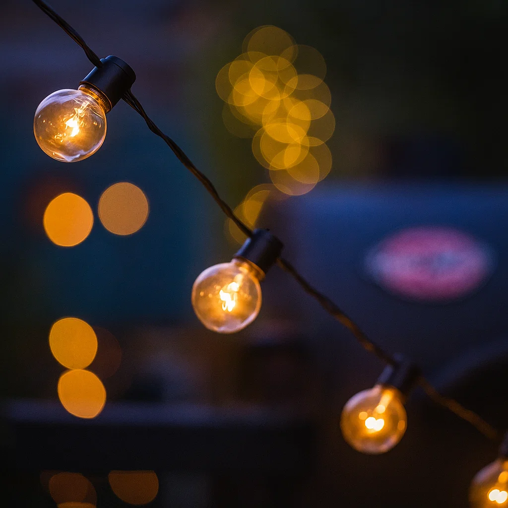 25% off on LED Solar-Powered String Lights | OneDayOnly