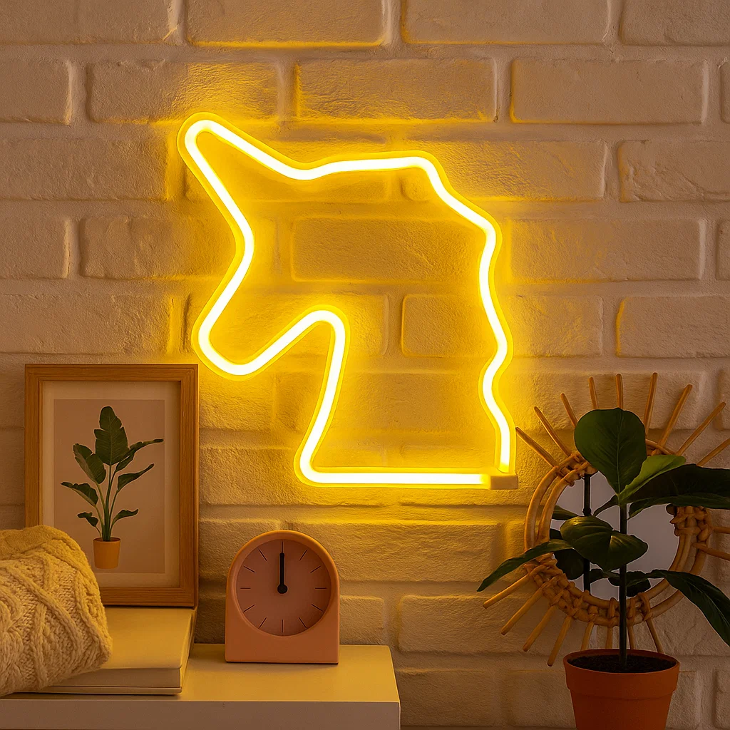 75% off on NeonGlo LED Neon Decorative Light | OneDayOnly