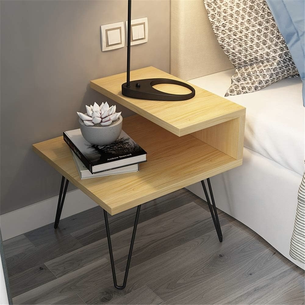 65% off on 2x Verona Minimalist Side Tables | OneDayOnly