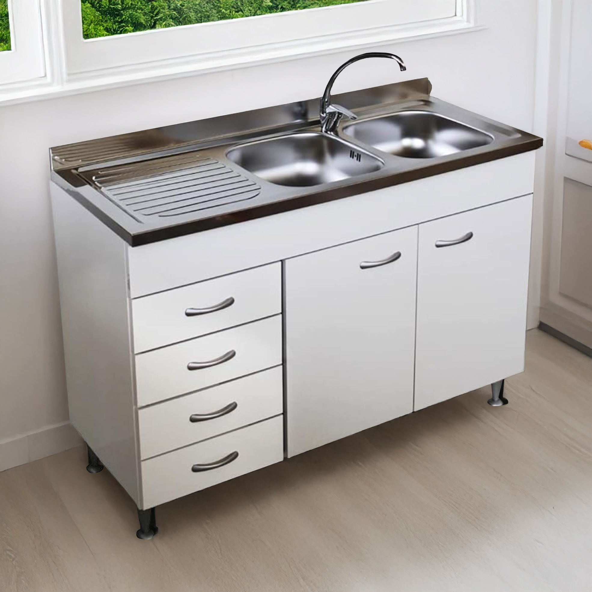 35% off on Stainless Steel Kitchen Sink Unit | OneDayOnly