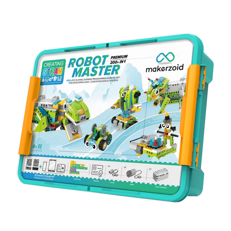 28% off on Makerzoid Premium Robot Master | OneDayOnly