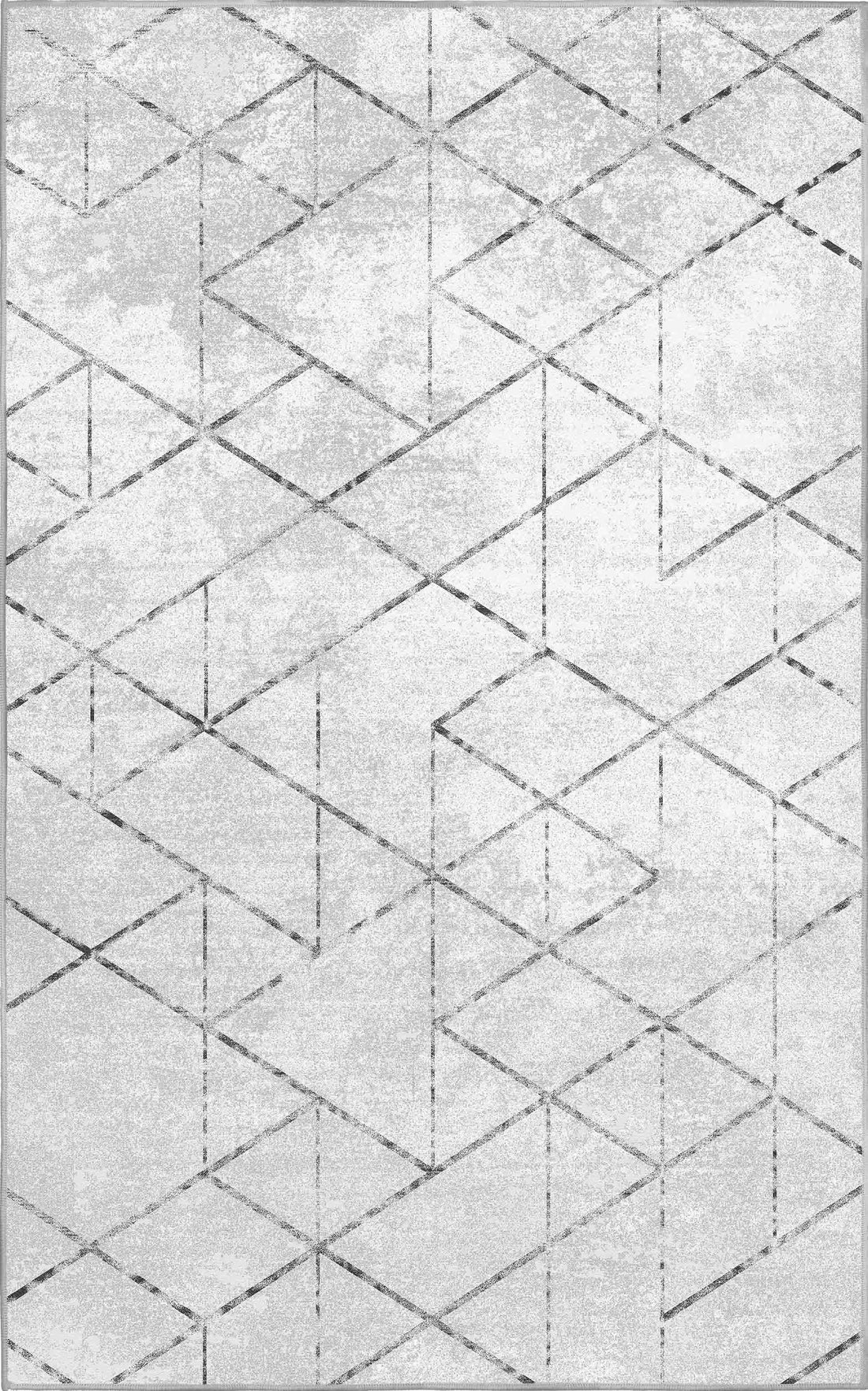 63% off on Oasis Modern Triangular Pattern Rug | OneDayOnly