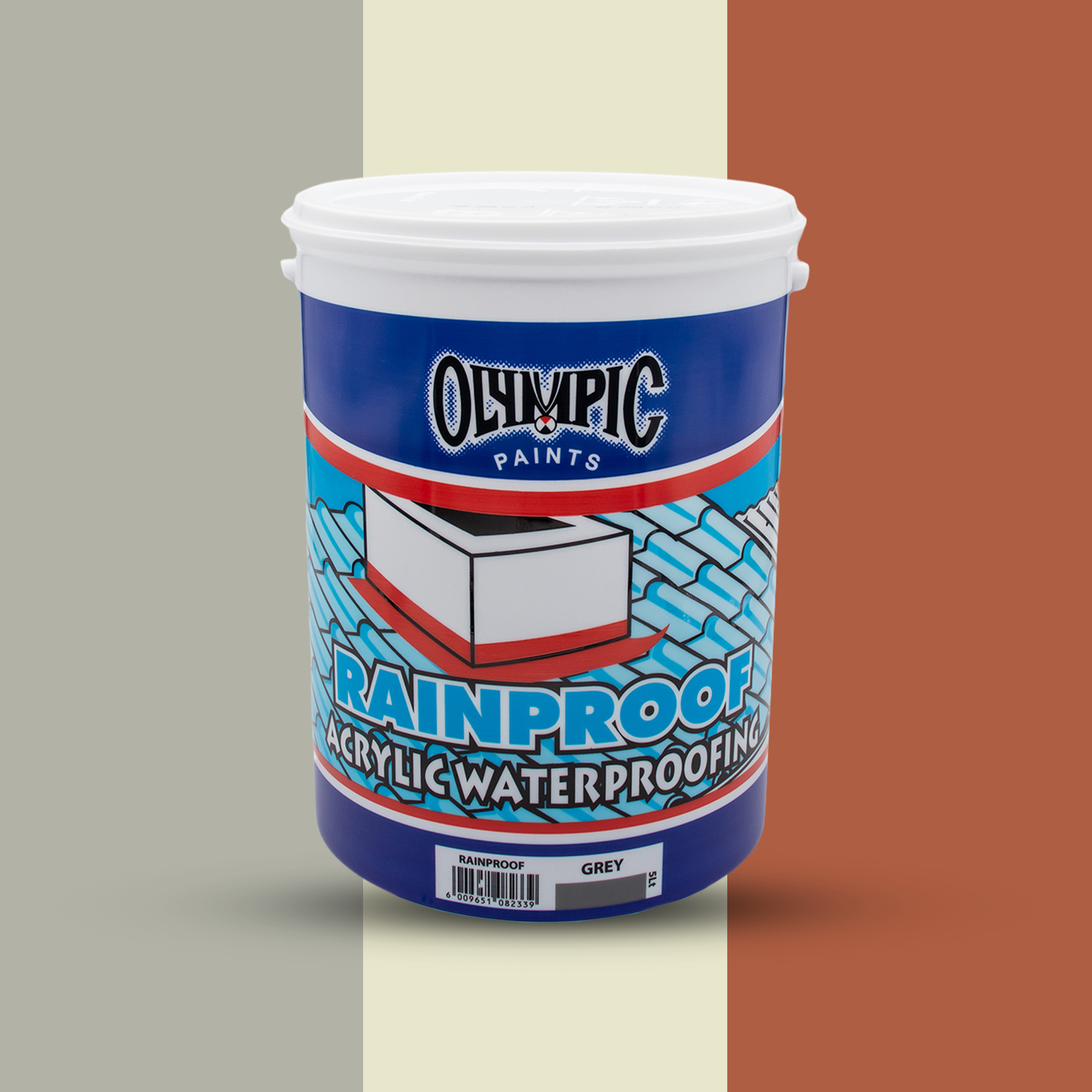 28% off on Olympic Paints 5L Rainproof Paint | OneDayOnly
