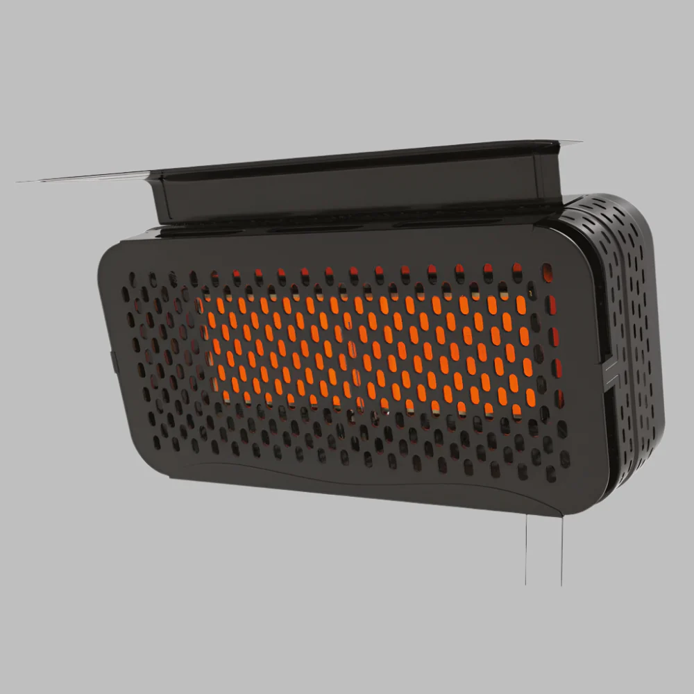 R900 off on Alva Wall-Mounted Gas Patio Heater | OneDayOnly