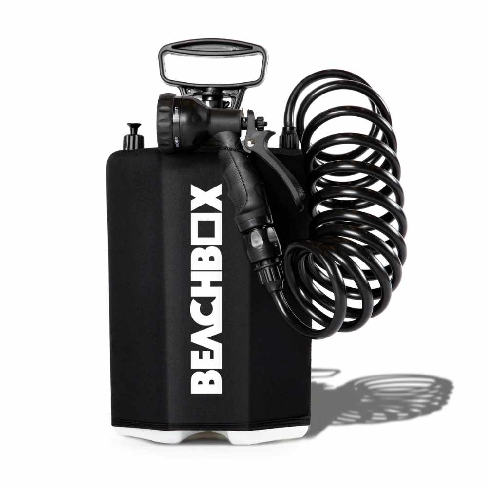 18% off on BeachBox 5L Portable Shower Tank | OneDayOnly