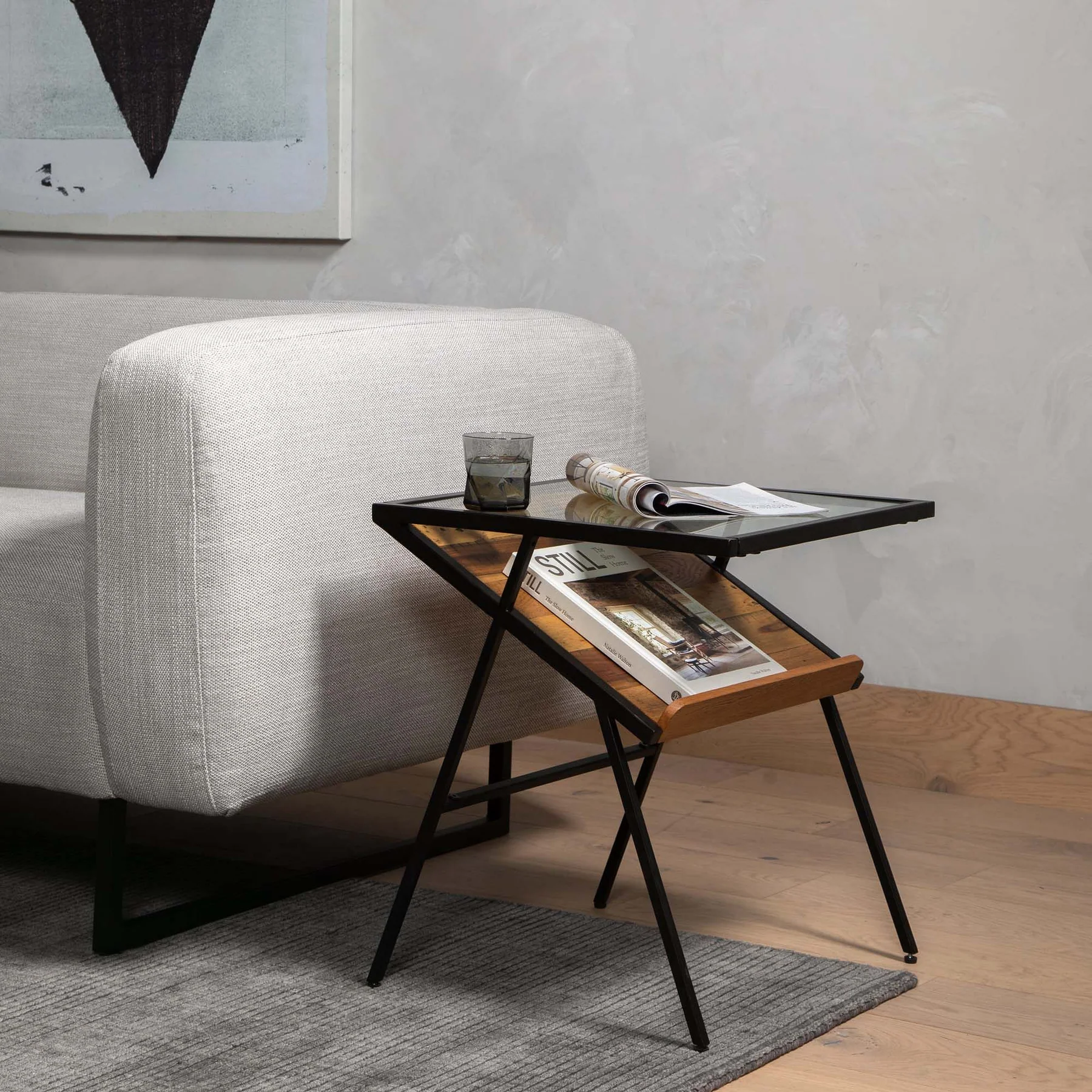 60% off on 2x Modern Side Tables | OneDayOnly