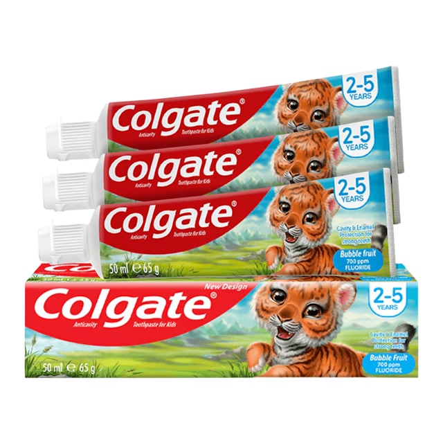 Colgate 3x 50ml Junior Toothpastes | OneDayOnly