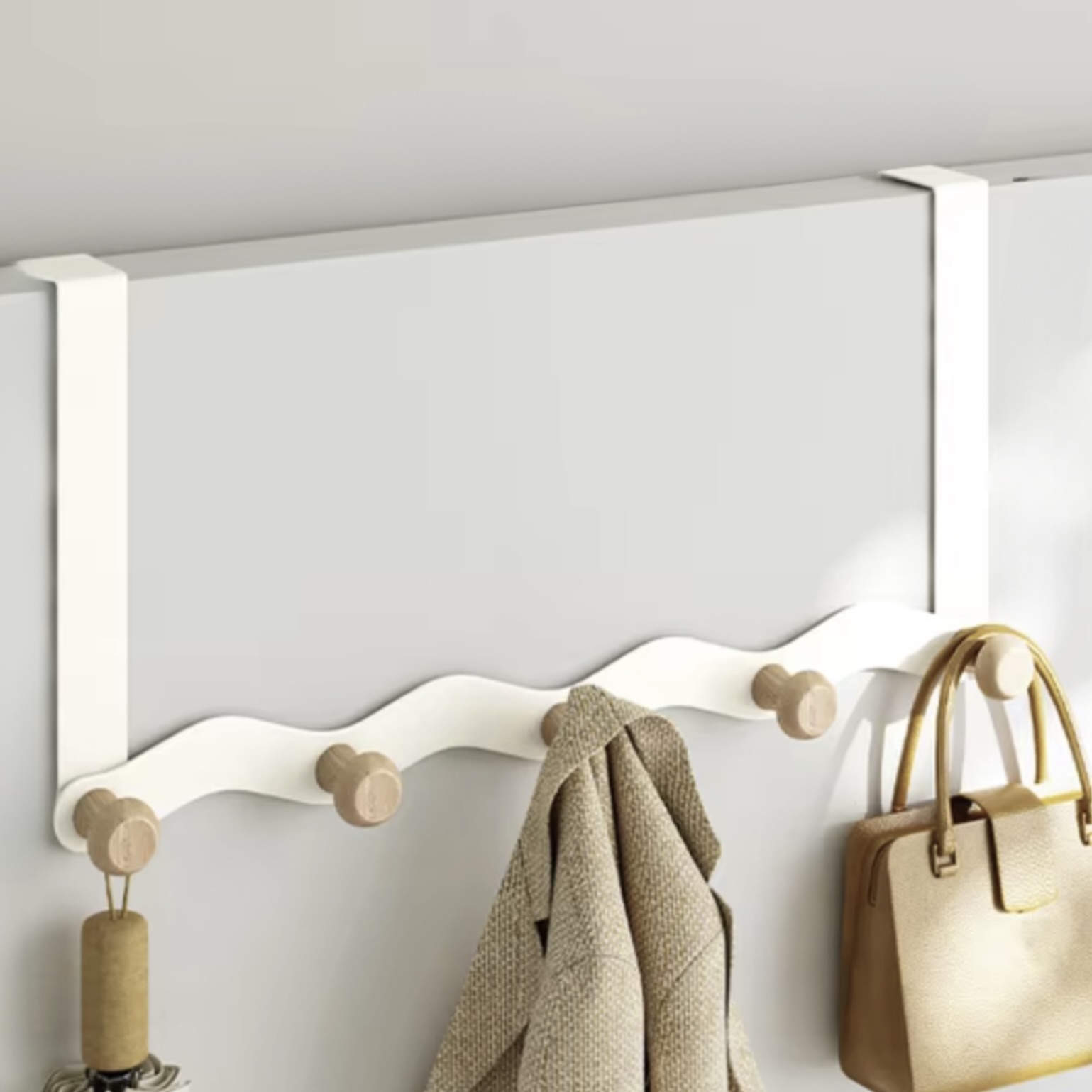 34% off on Contemporary Wavy Door Rail | OneDayOnly