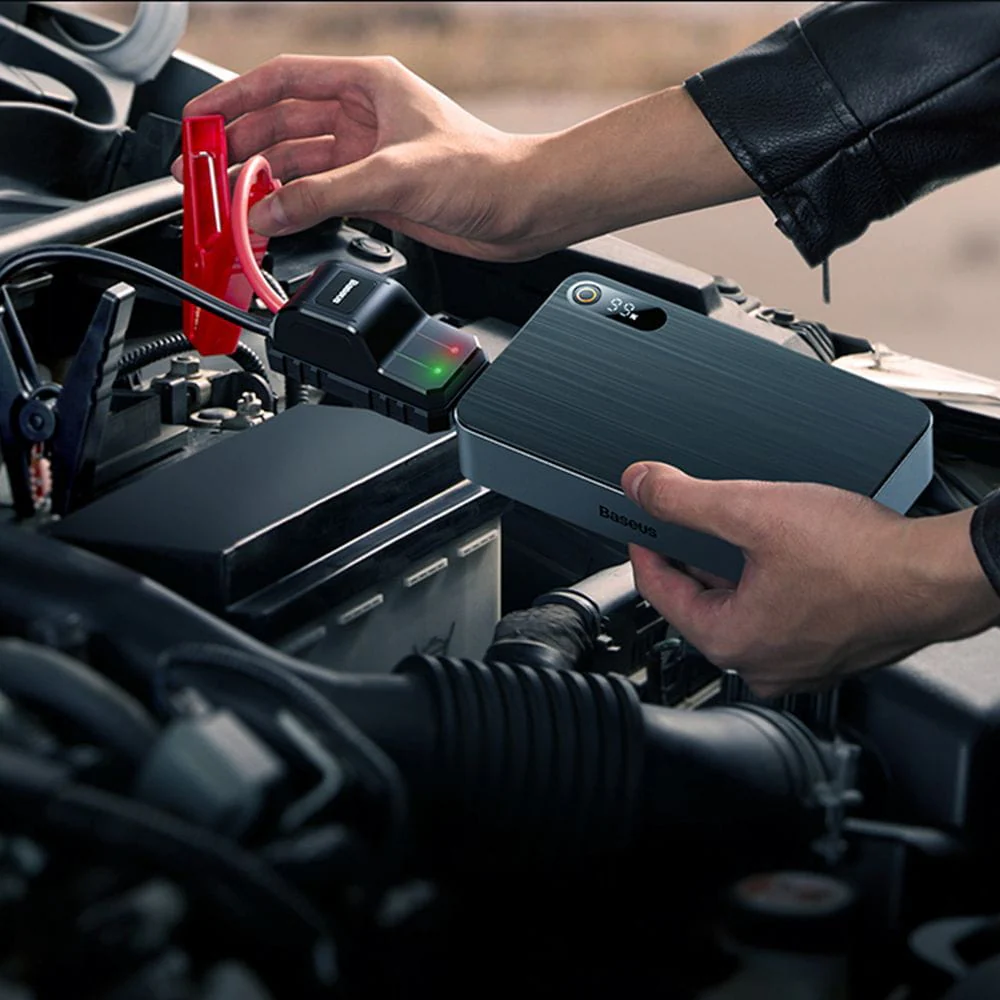 24% off on Baseus 12000mAh Car Jump Starter | OneDayOnly