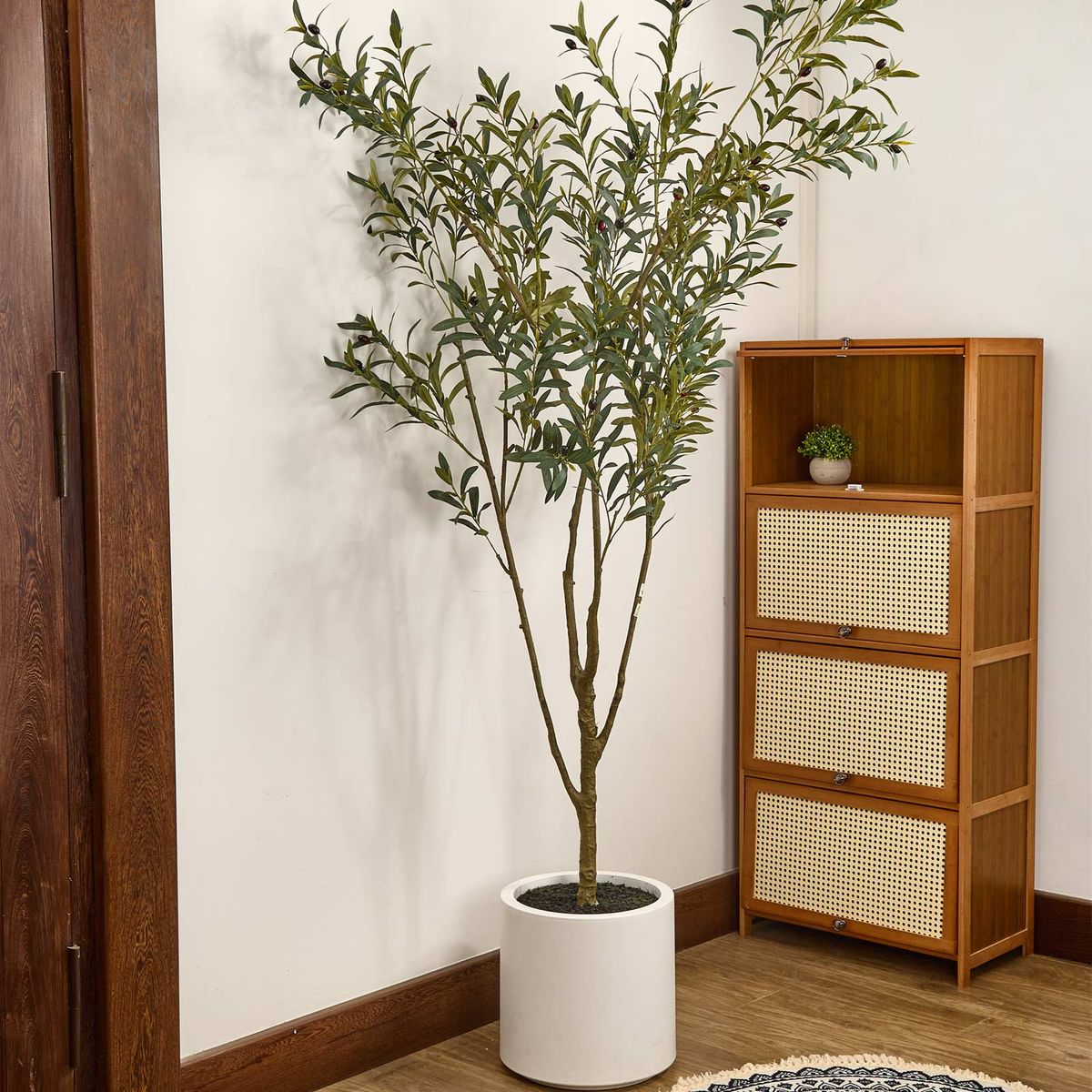 33% off on Chenshia Home Artificial Olive Tree | OneDayOnly