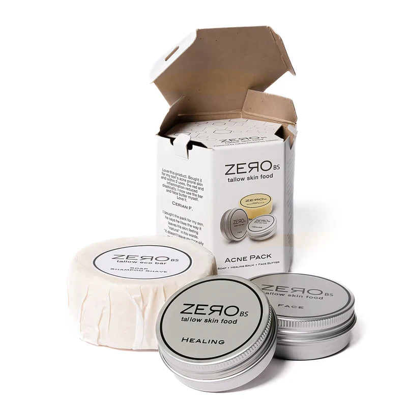 26% off on Zero BS 3-Piece Skincare Acne Pack | OneDayOnly