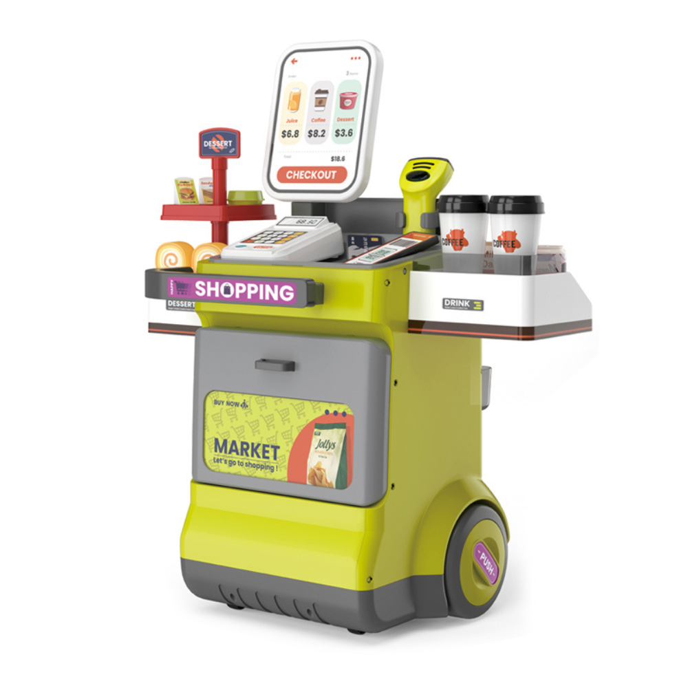 38% off on 48-Piece Pretend & Play Grocery Store | OneDayOnly