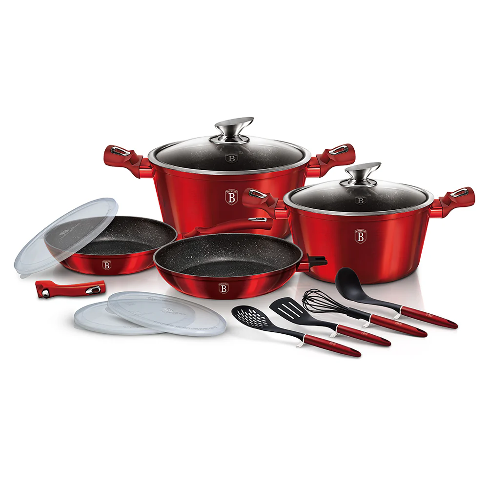 50% off on 13-Piece Marble Cookware Set | OneDayOnly