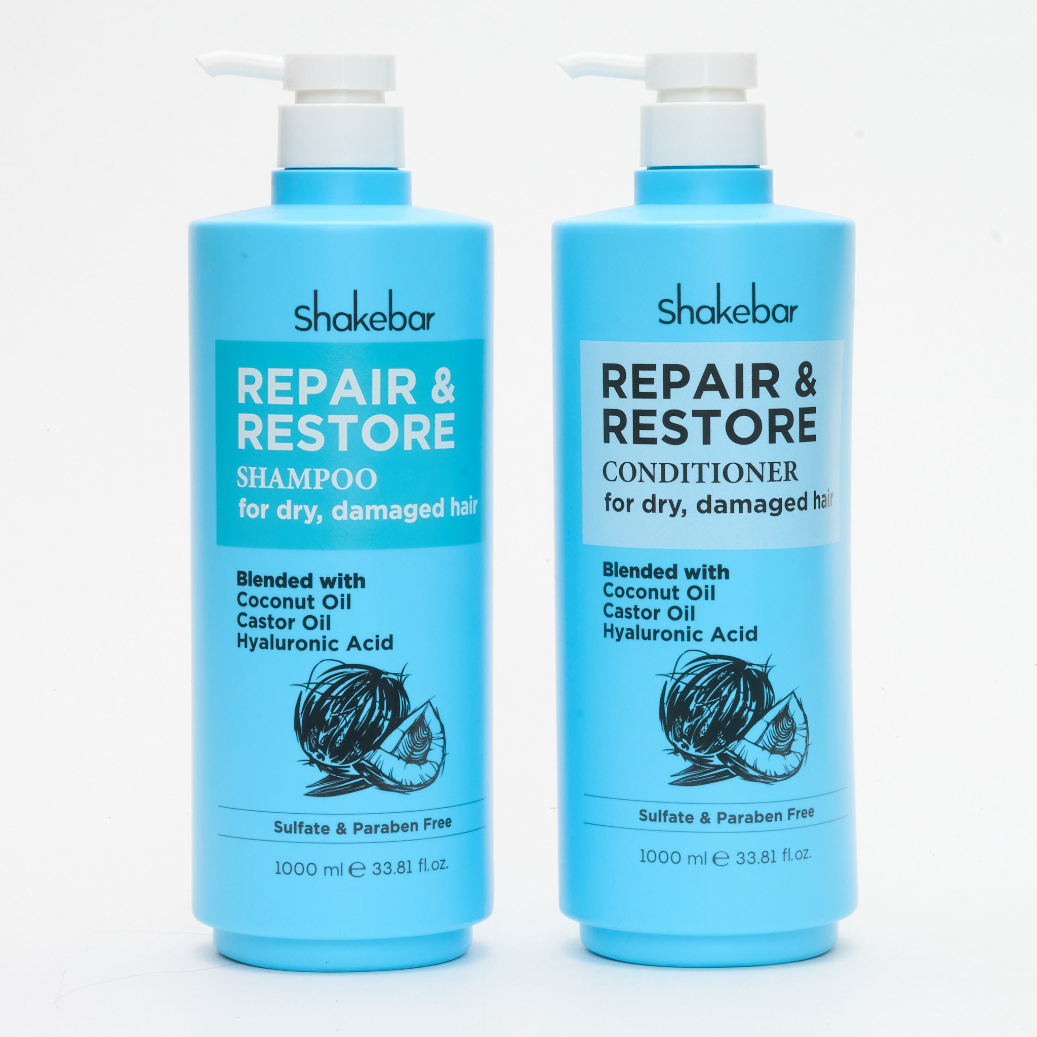 47% off on 1L Shampoo and Conditioner Set | OneDayOnly