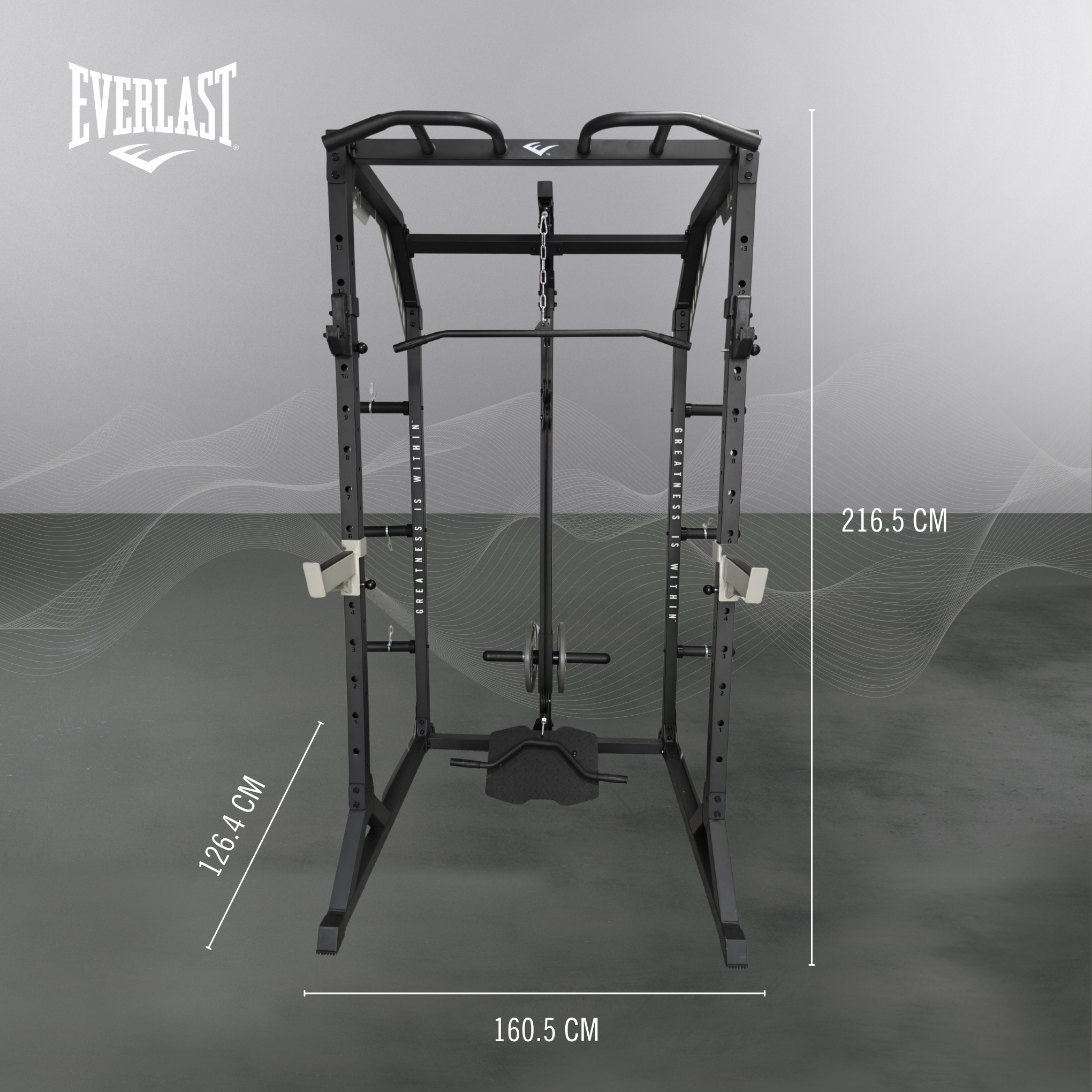 Everlast Multi-Rack Power Smith Machine | OneDayOnly