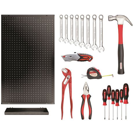 40% off on 19-Piece Tool Assortment with Tool Panel | OneDayOnly