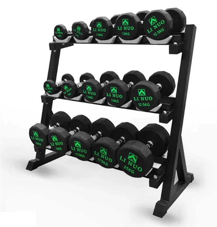 36% off on Heavy Dumbbell Weight Storage Rack | OneDayOnly