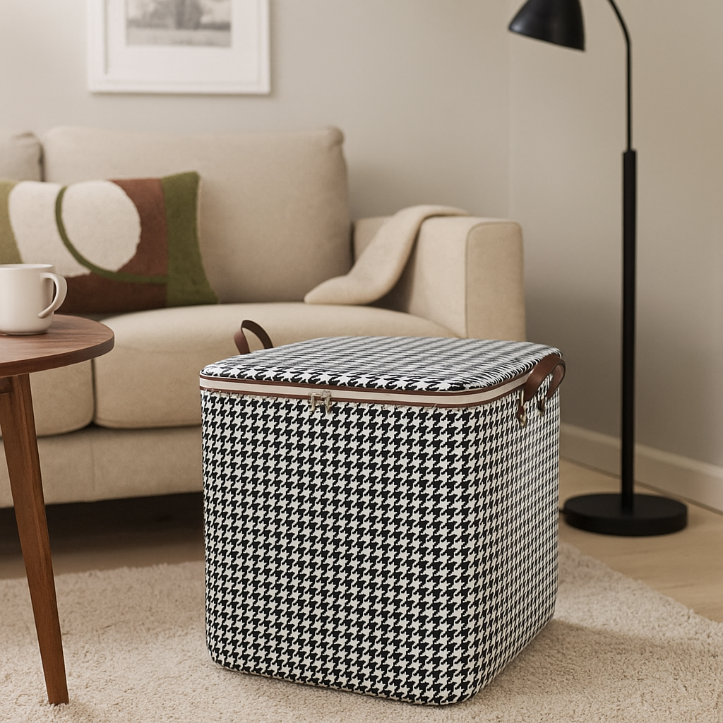 40% off on Quilt Pattern Storage Bag with Zip | OneDayOnly