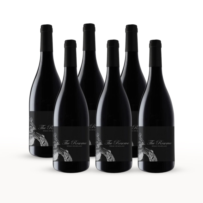 51% off on Tamasa Wines 6x Reserve Syrah 2018 | OneDayOnly