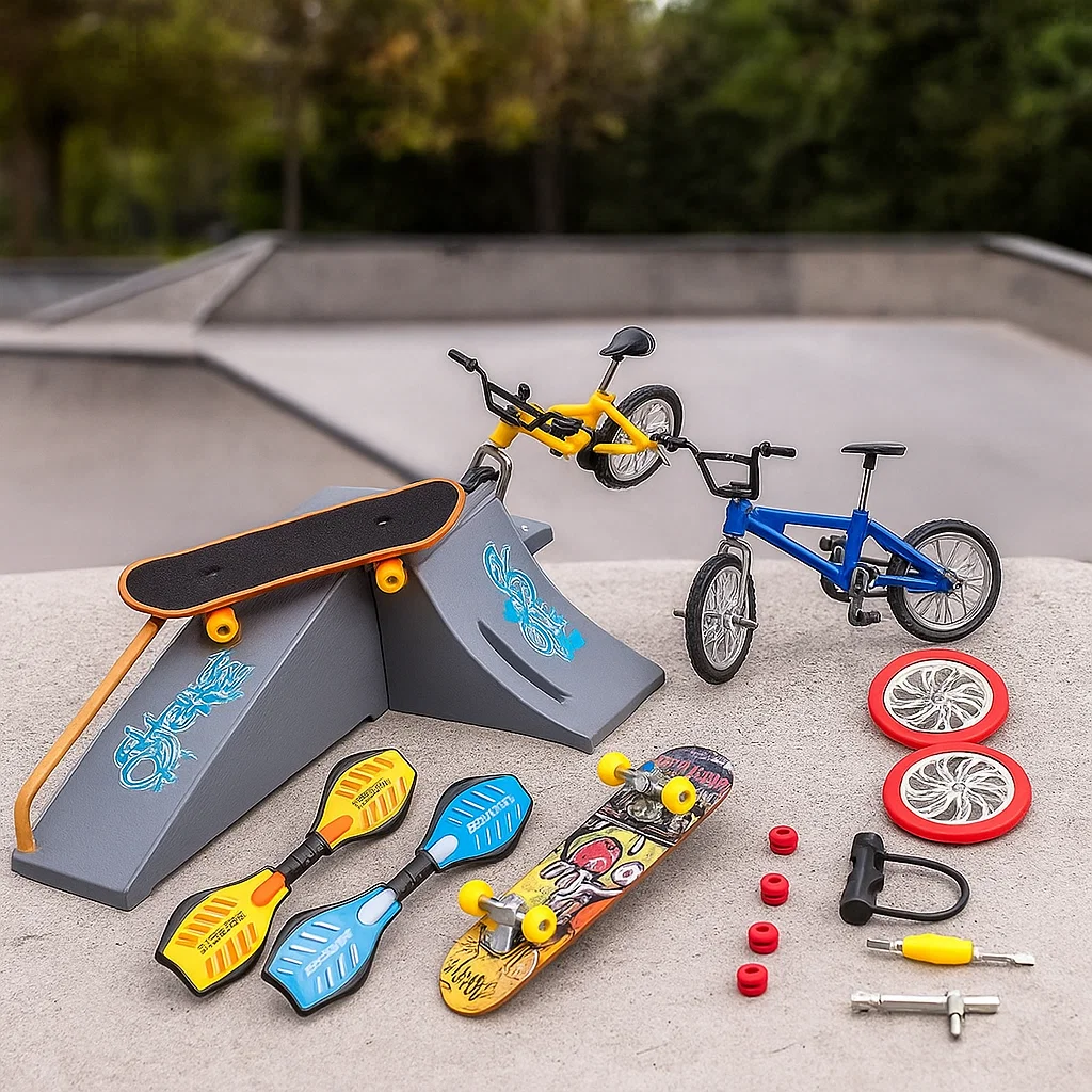 47% off on Extreme Sports 2x Finger Toy Sets | OneDayOnly