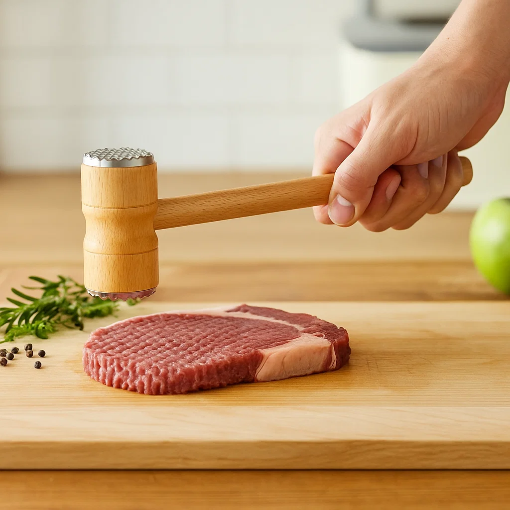 54% off on 2x Double-Sided Meat Tenderisers | OneDayOnly