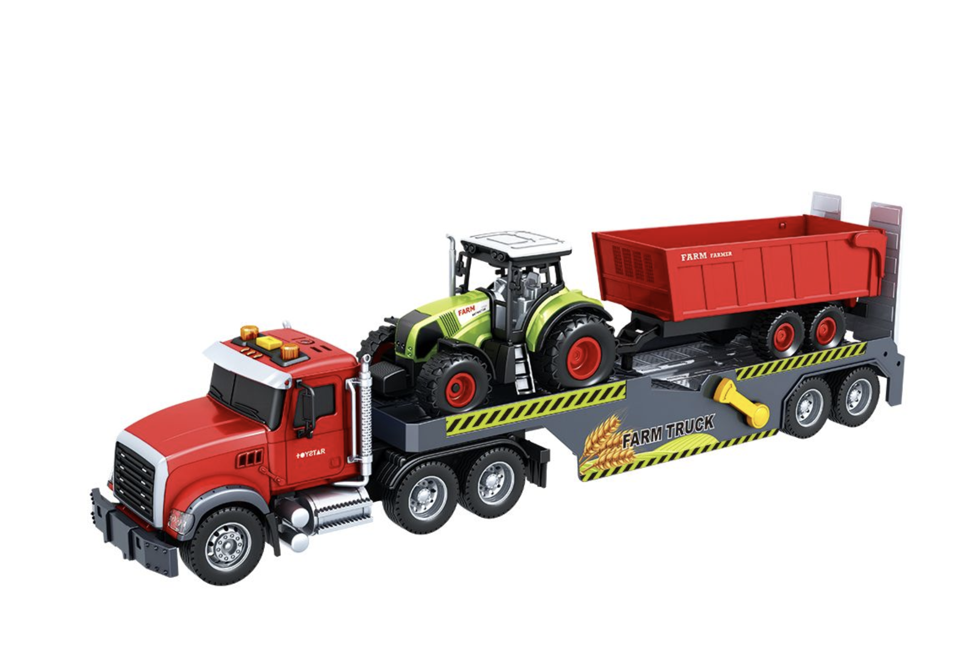 27% off on Farm Transporter Truck with 2 Tractors | OneDayOnly