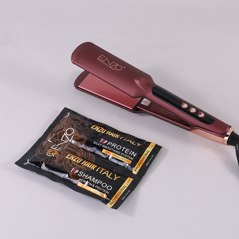 30% off on Enzo Titanium Rose Gold Flat Iron | OneDayOnly