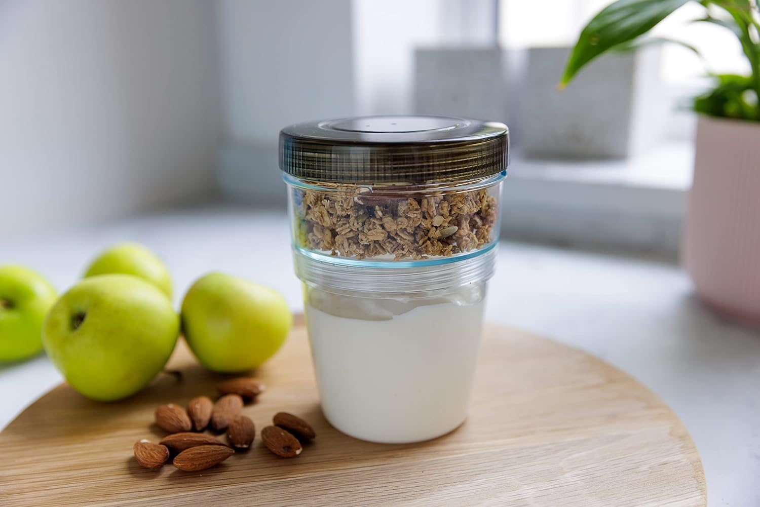 36% off on 500ml Eco Snap Breakfast Pot | OneDayOnly
