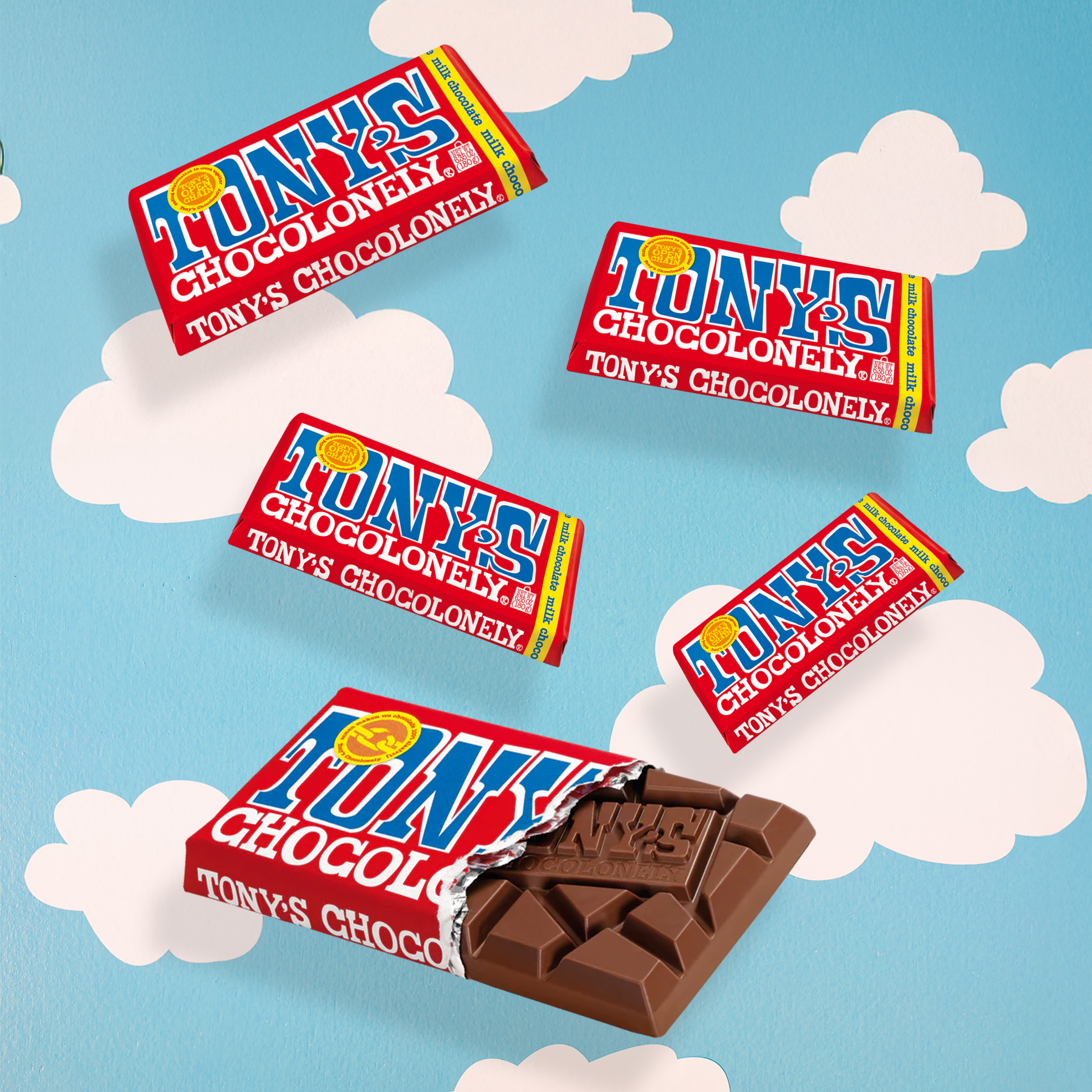 29% off on 5x 180g Milk Chocolate Slabs | OneDayOnly