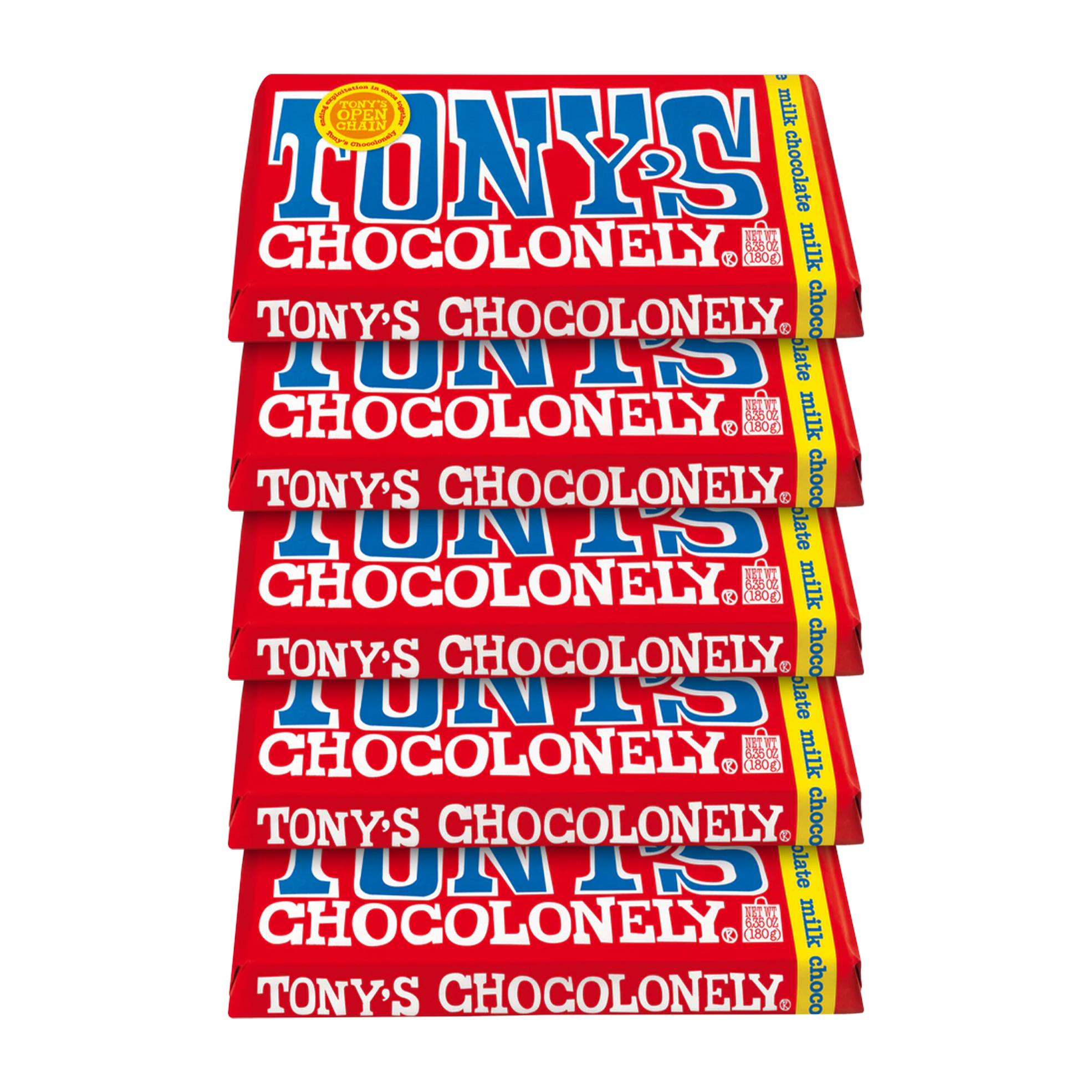 29% off on 5x 180g Milk Chocolate Slabs | OneDayOnly