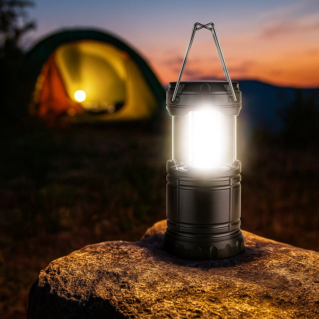 40% off on 2 or 4x Collapsible LED Lanterns | OneDayOnly